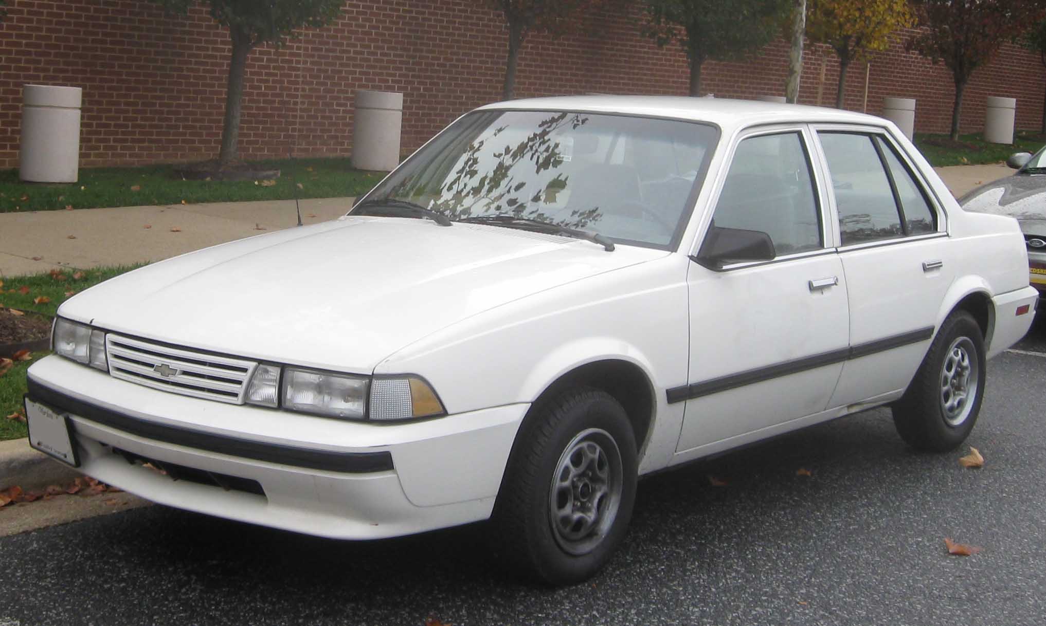 Chevrolet Cavalier II 2.8 V6 (130 Hp)